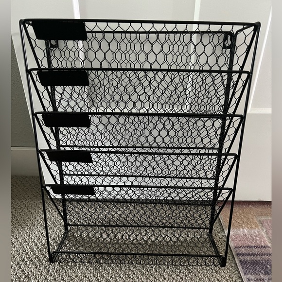 Office | Cute Chicken Wire Metal File Hanger | Poshmark